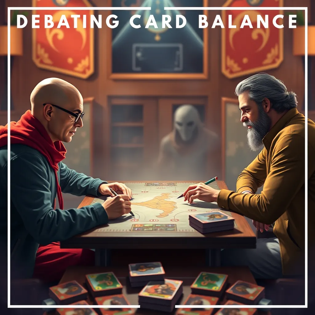 Debating Card Balance: Cost vs. Effectiveness : LevelUpTalk