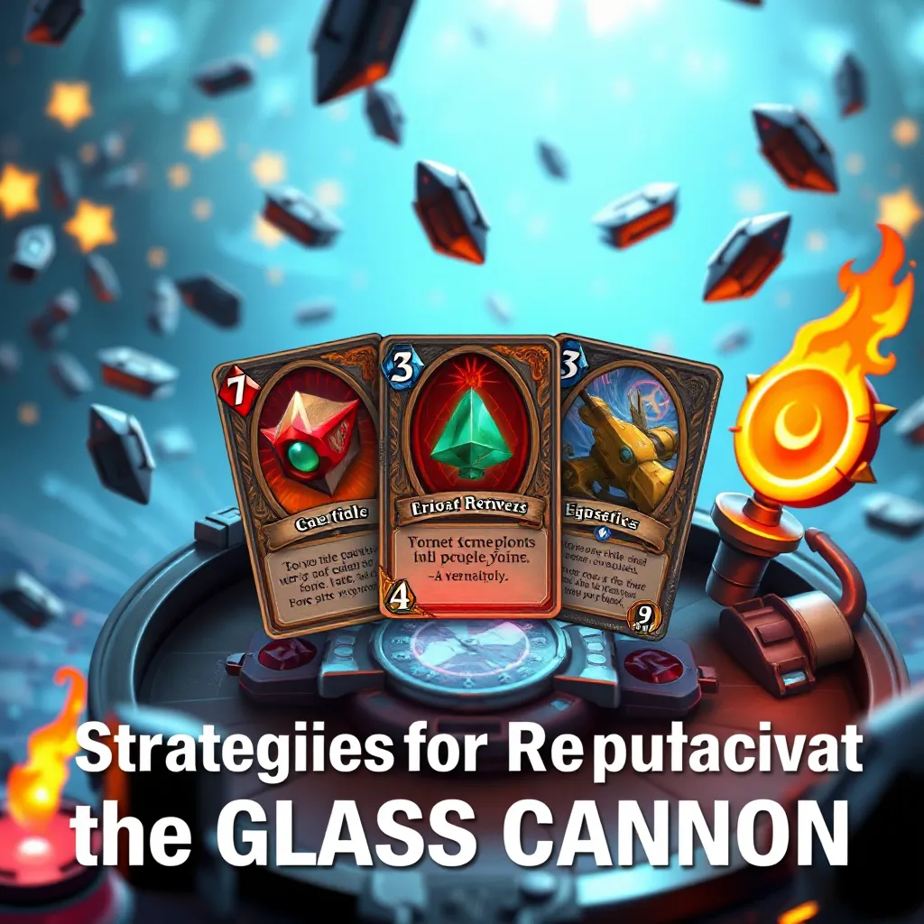 Strategies for Replacing the Glass Cannon in Gameplay : LevelUpTalk