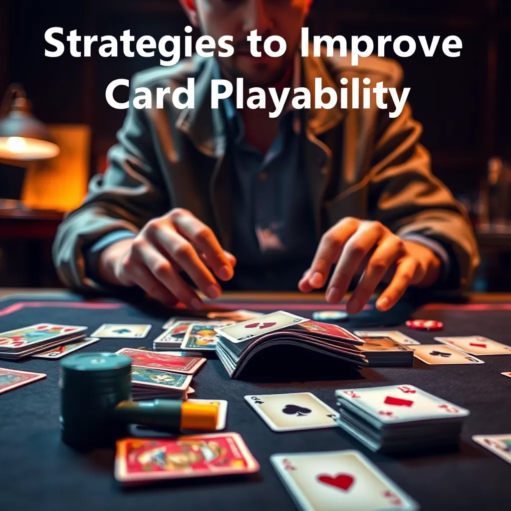 Strategies to Improve Card Playability in Gaming : LevelUpTalk