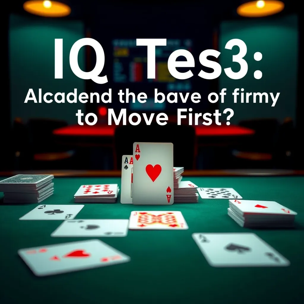 IQ Test 3: Which Card Should You Move First? : LevelUpTalk