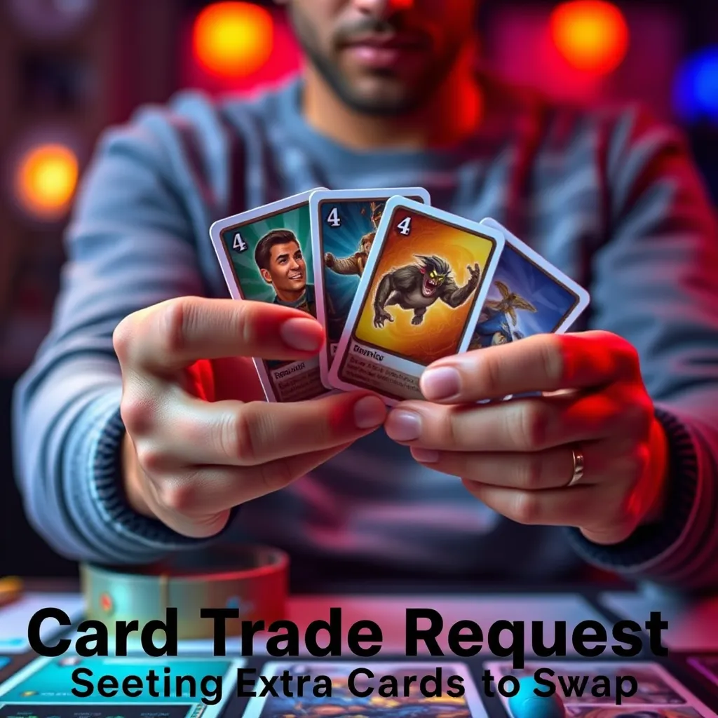Card Trade Request: Seeking Extra Cards to Swap : LevelUpTalk
