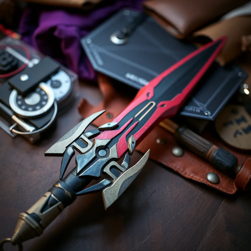 Crafting a Cardboard Doom Blade for Cosplay Success : LevelUpTalk