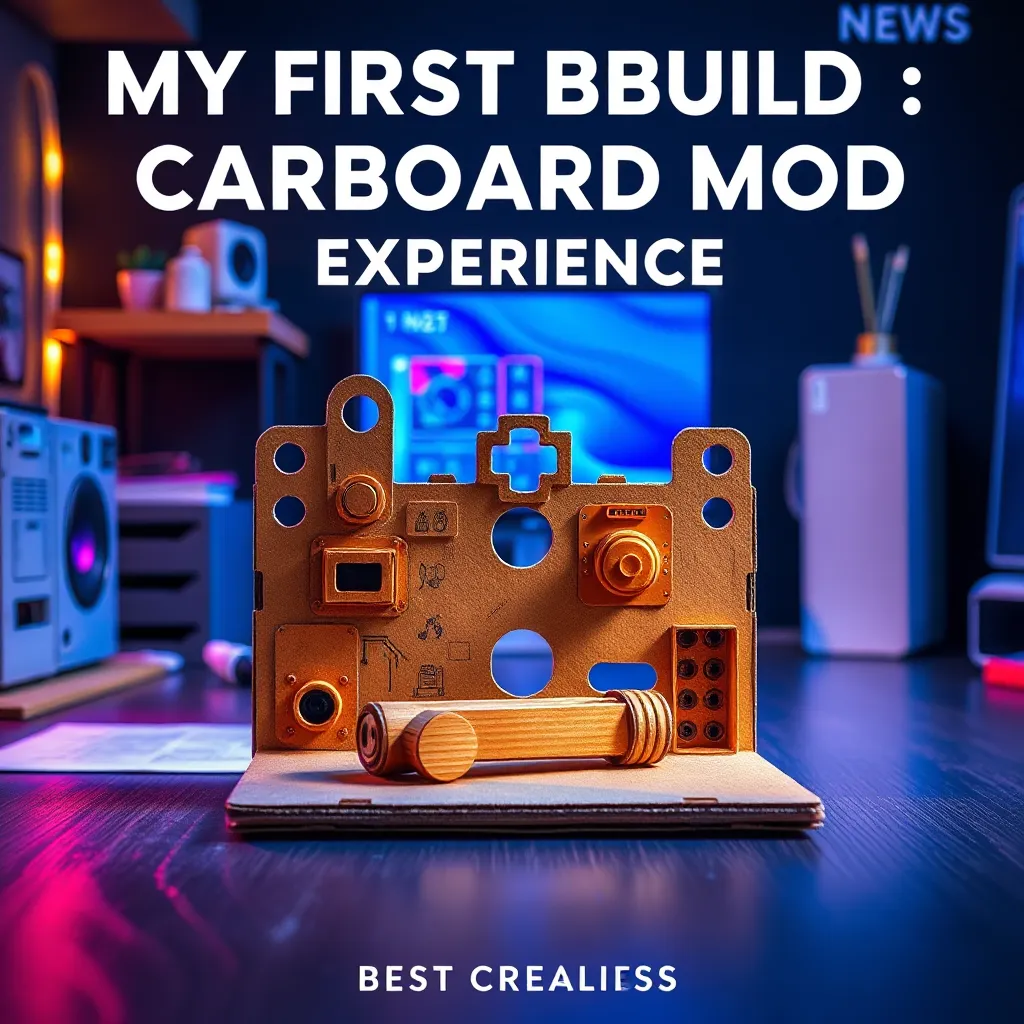 My First Build: Creative Cardboard Mod Experience : LevelUpTalk