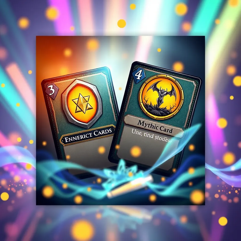 Mythic Cards Remain After Upgrading Trial Card : LevelUpTalk