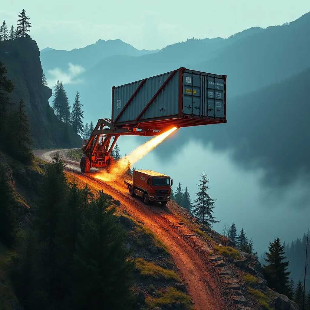 Creative Cargo Catapults: A Unique Solution to Transport : LevelUpTalk