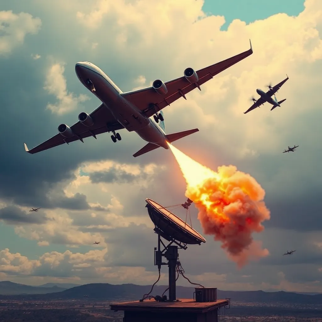 Stunt Gone Wrong: Bomb Drop from Plane Hits Satcom Dish : LevelUpTalk