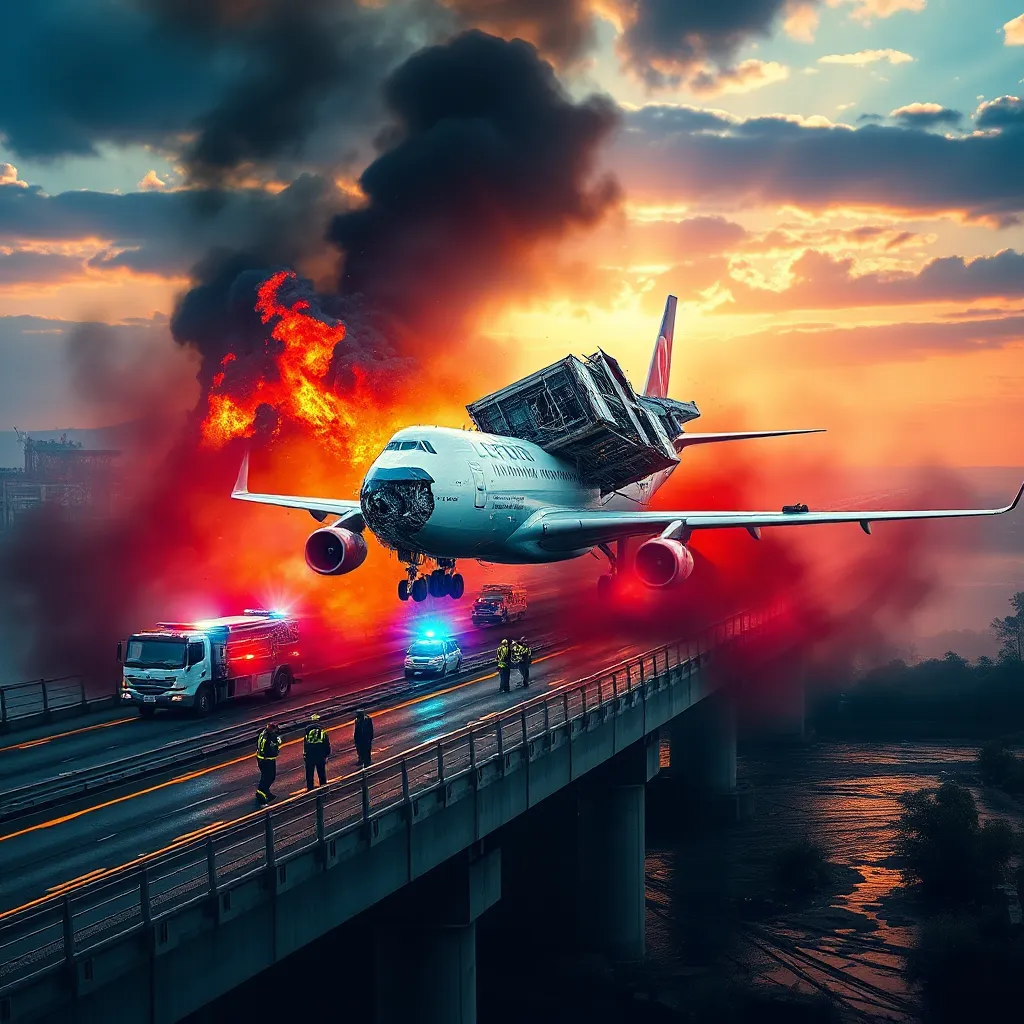 Cargo Plane Crashes into Bridge: The Shocking Details Inside : LevelUpTalk