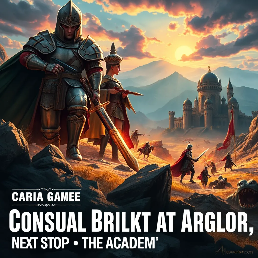 Conquered Caria Manor, Next Stop: The Academy Awaits : LevelUpTalk