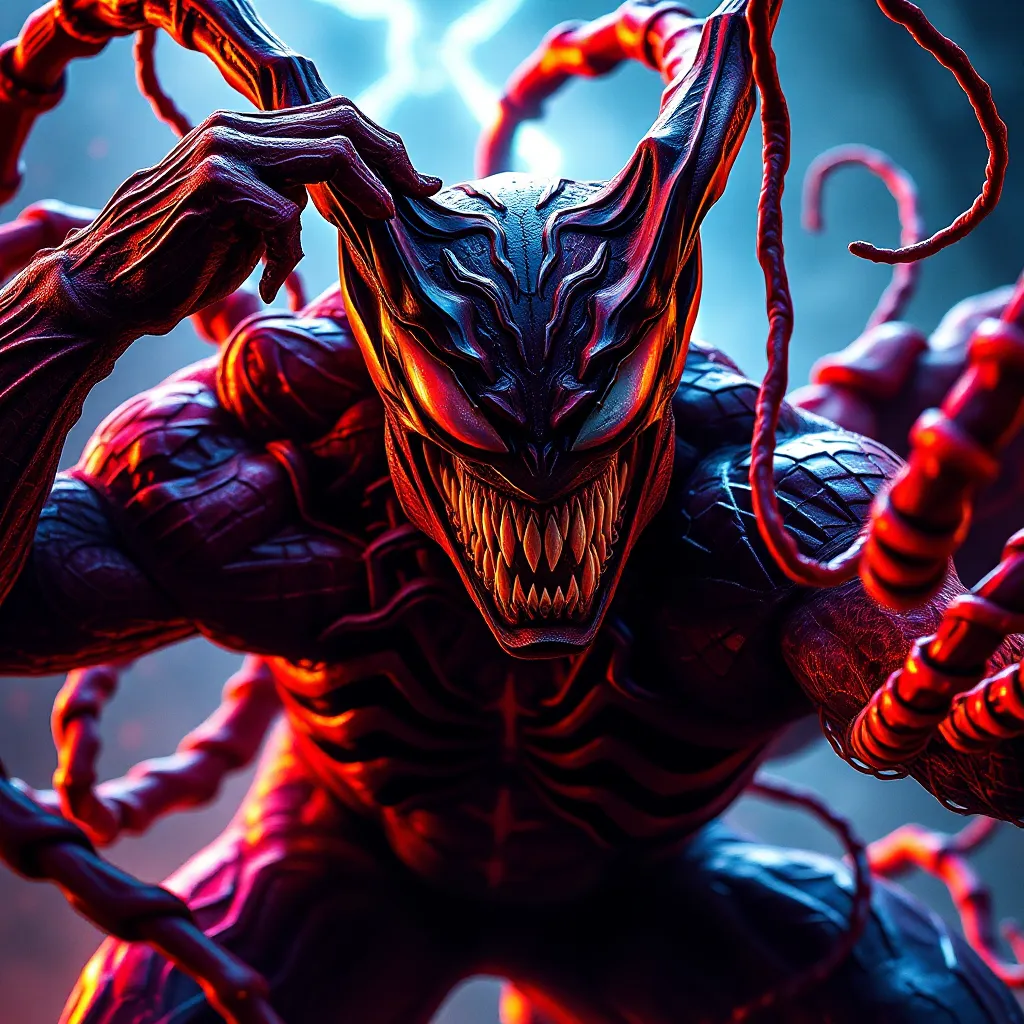 Standalone Carnage Game: A Villain's Journey Awaits : LevelUpTalk