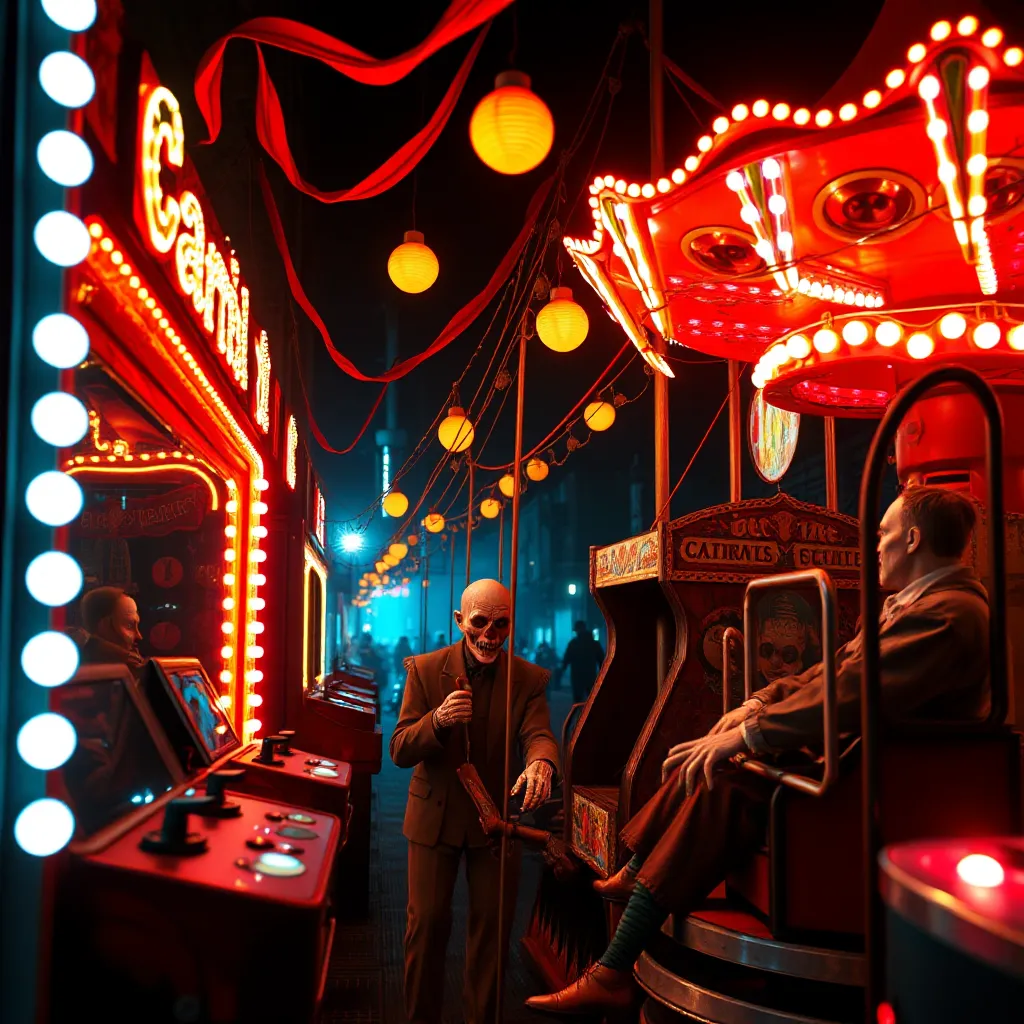 CarnEvil: An Inside Look at the Classic Horror Game : LevelUpTalk