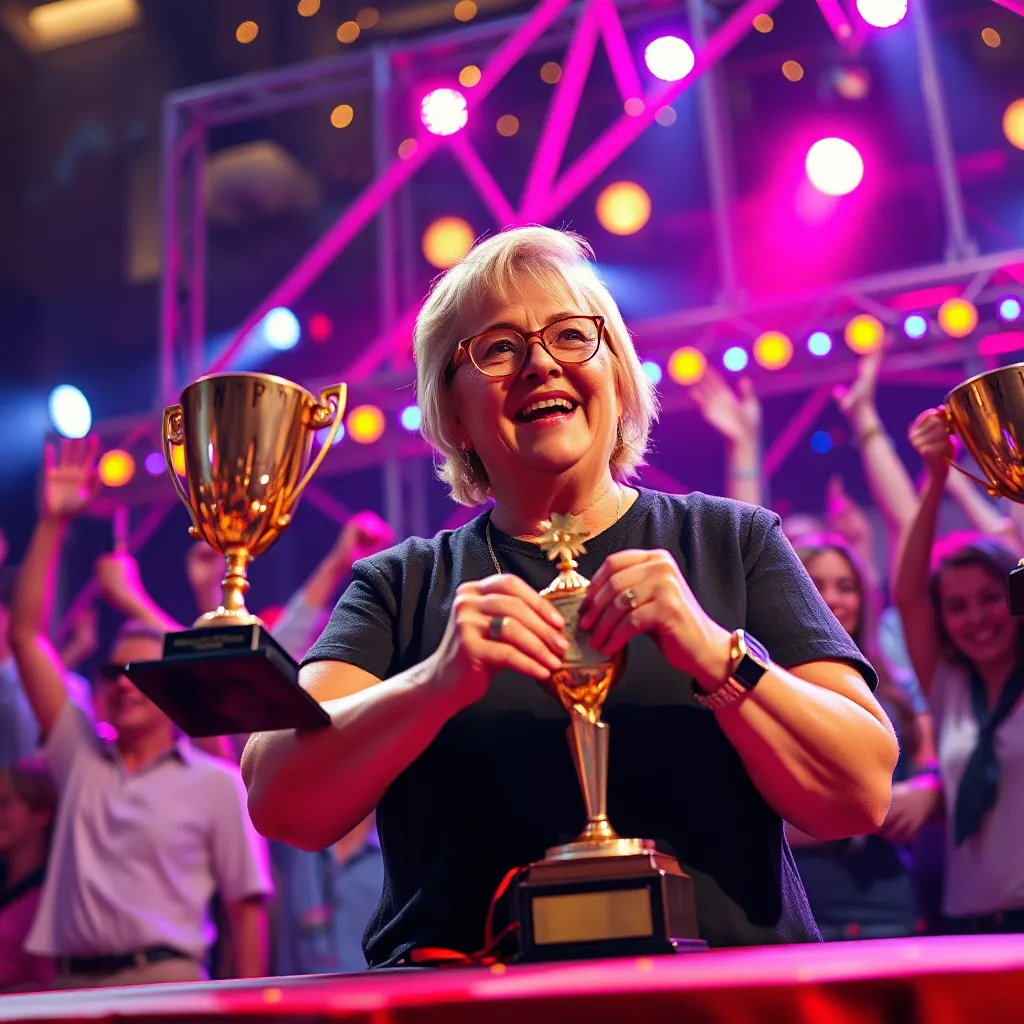 Carol Haney Triumphs in Plot-Driven Table Challenge : LevelUpTalk