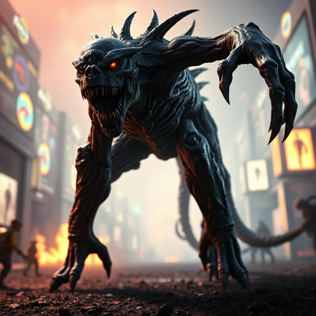 Exploring the Carrion Monster's Role in Evolve : LevelUpTalk