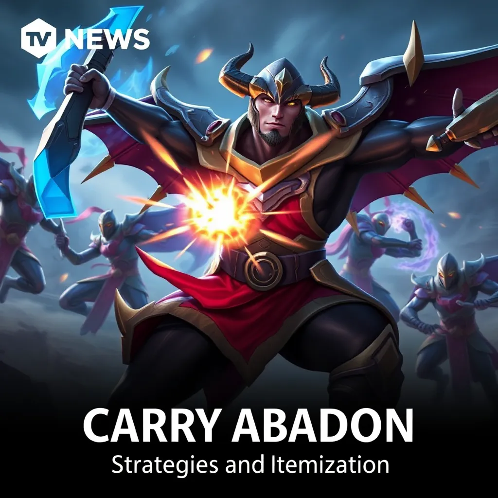 Understanding Carry Abaddon: Strategies and Itemization : LevelUpTalk
