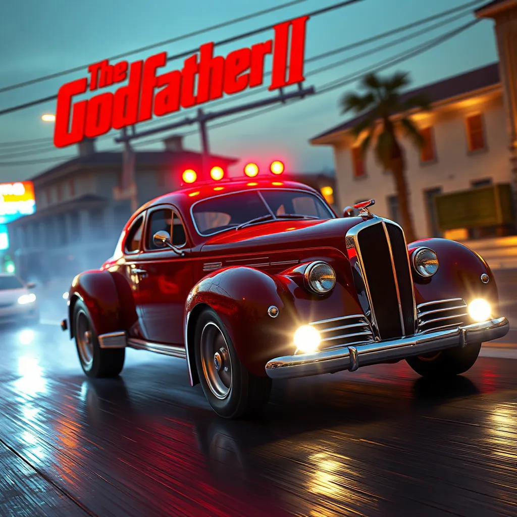 The Godfather II Features Burnout Paradise's Carson Opus : LevelUpTalk