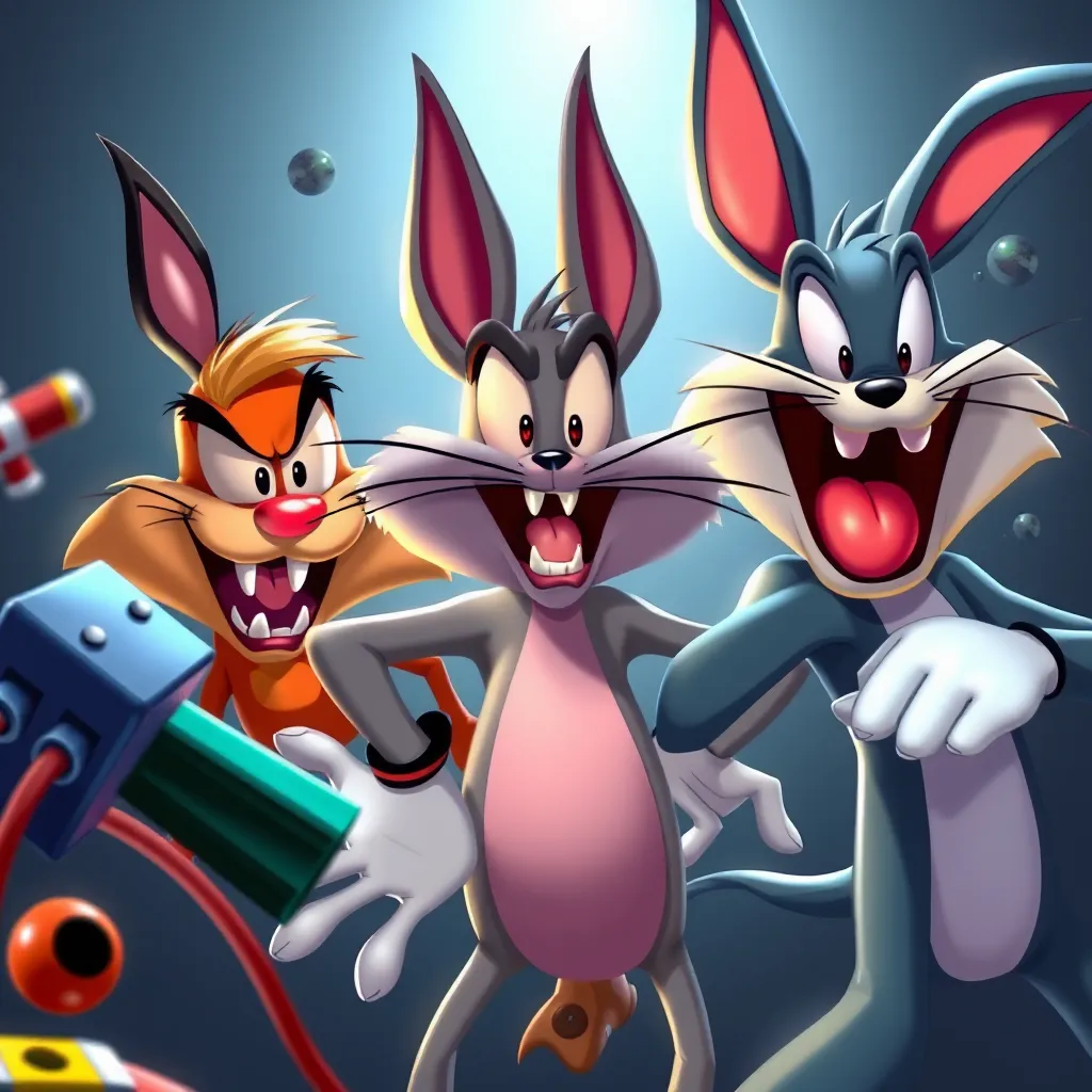 Looney Tunes Suplex: When Cartoons Get Serious : LevelUpTalk