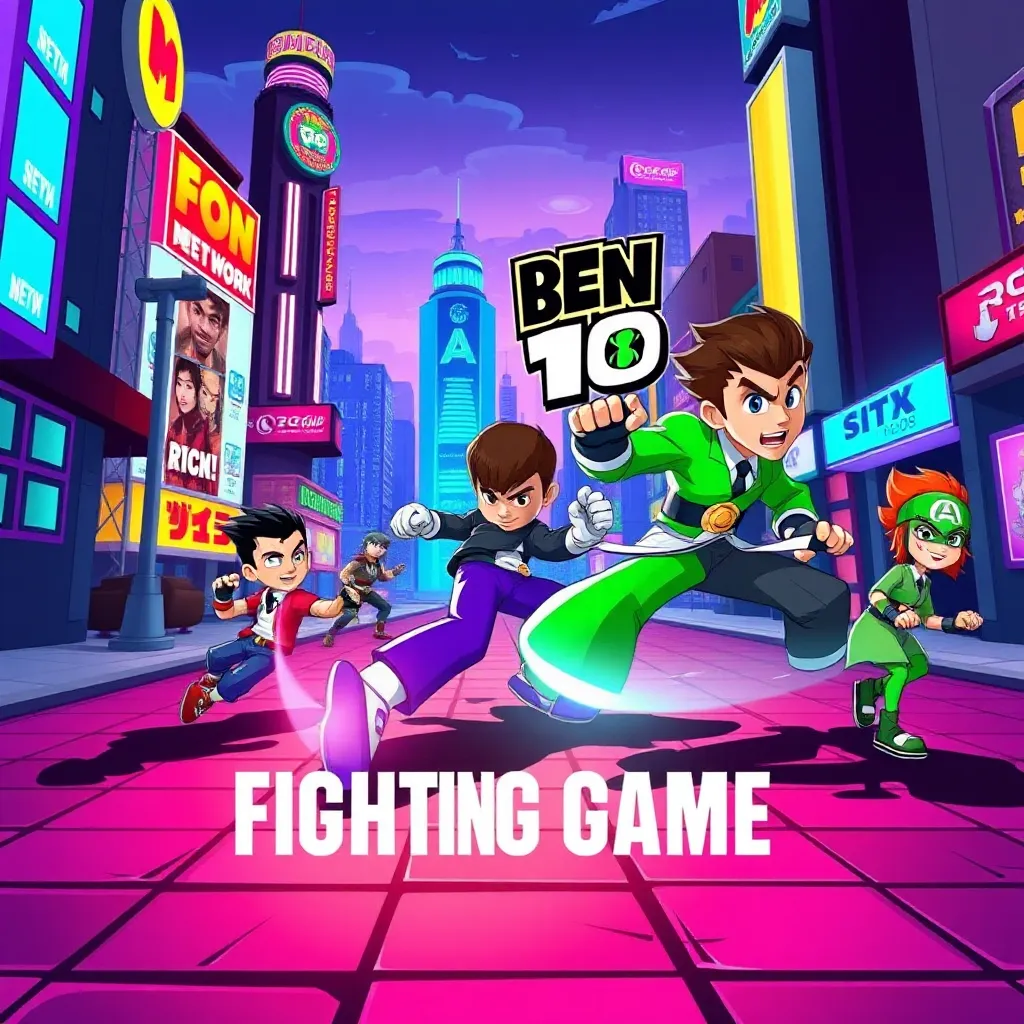 Nostalgic Cartoon Network Fighting Game from 2010 : LevelUpTalk