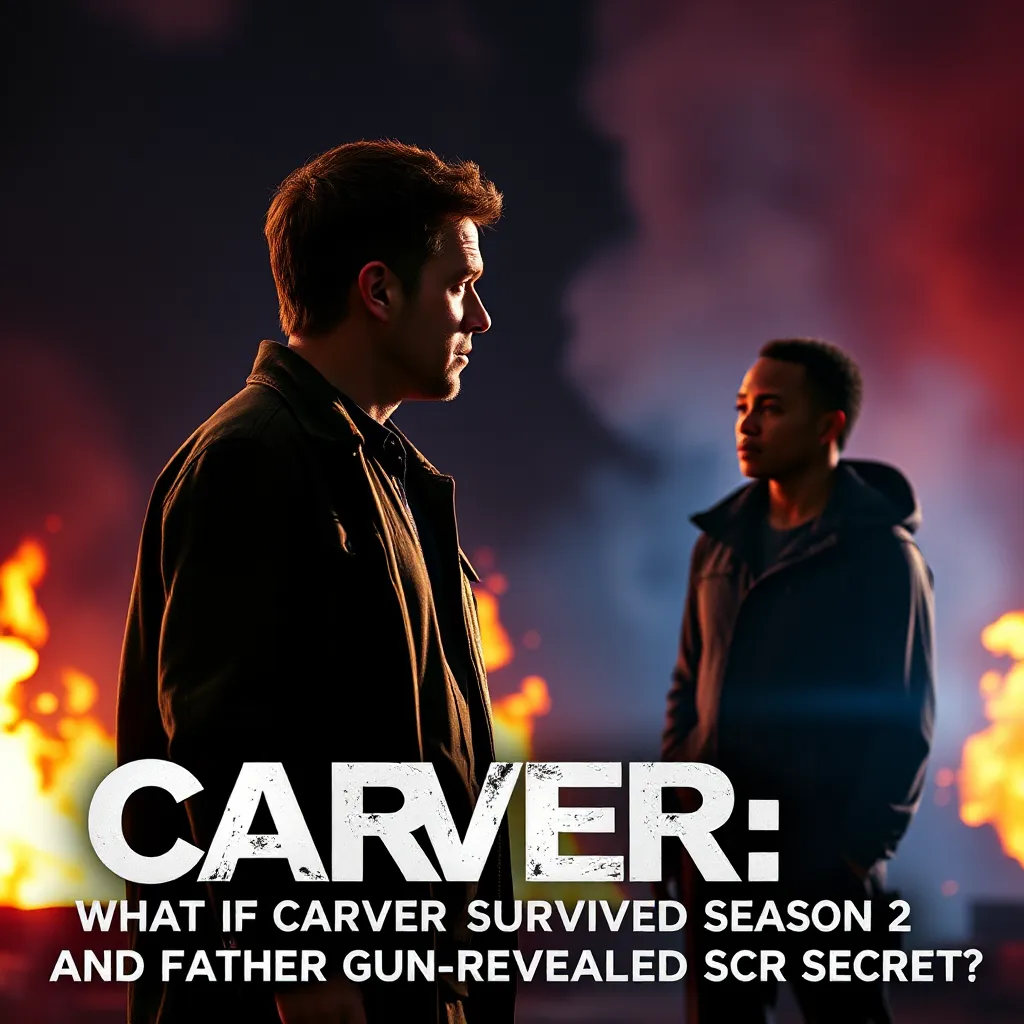 What If Carver Survived Season 2 and Revealed His Secret? : LevelUpTalk