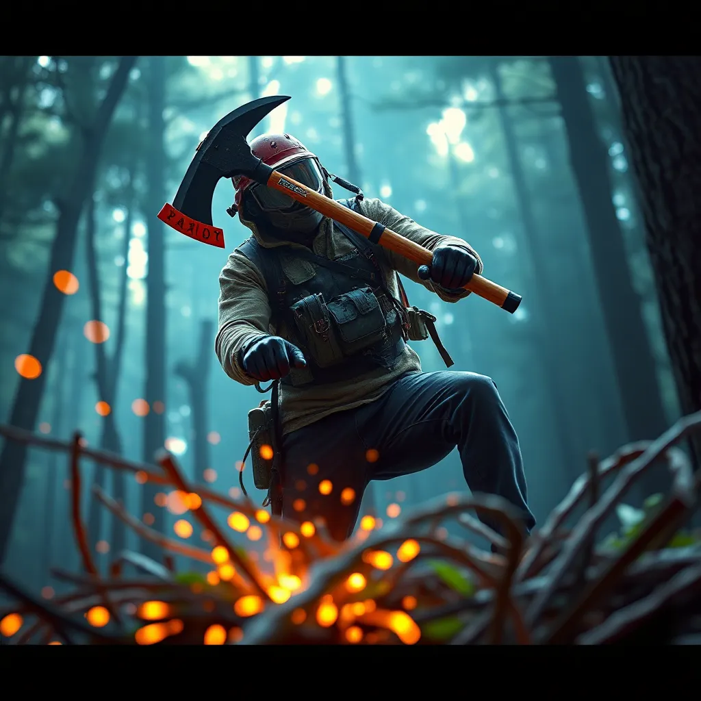 Carving Twine: Speedy Deforestation Technique Revealed! : LevelUpTalk