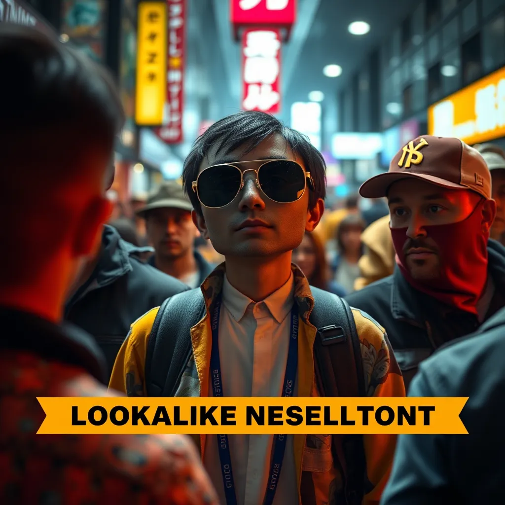 Exploring the Identity of the CaseOh Lookalike : LevelUpTalk