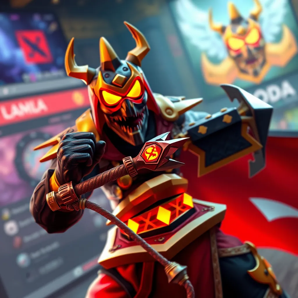 Dota 2: Seeking Cash Deals for Void's Mace of Aeons : LevelUpTalk