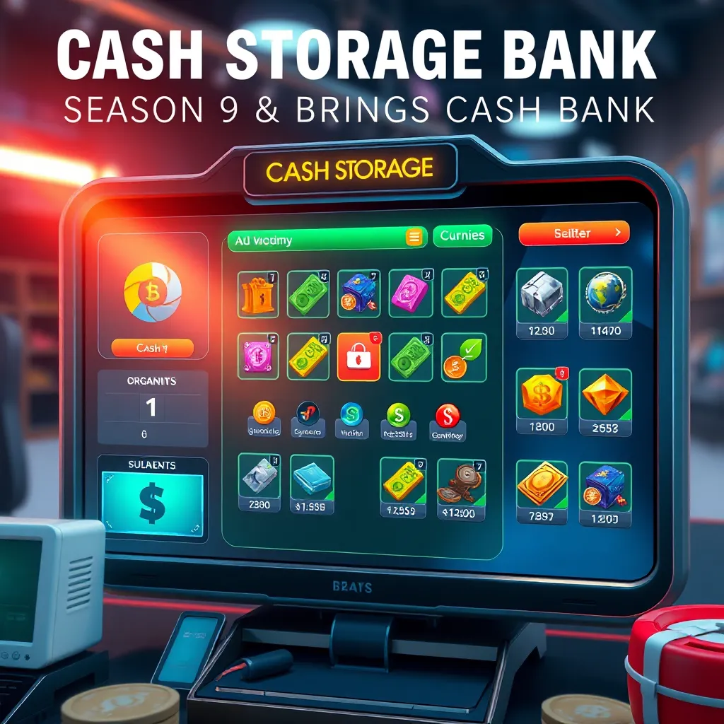 Big QOL Update: Season 9 Brings Cash Storage Bank : LevelUpTalk