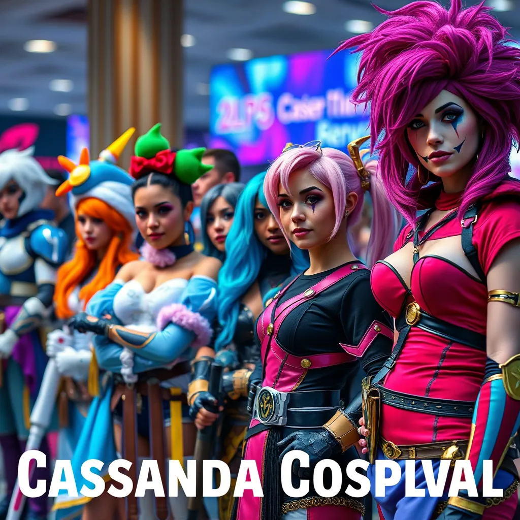 Explore the Art of Cassandra Cosplay in 2025 : LevelUpTalk