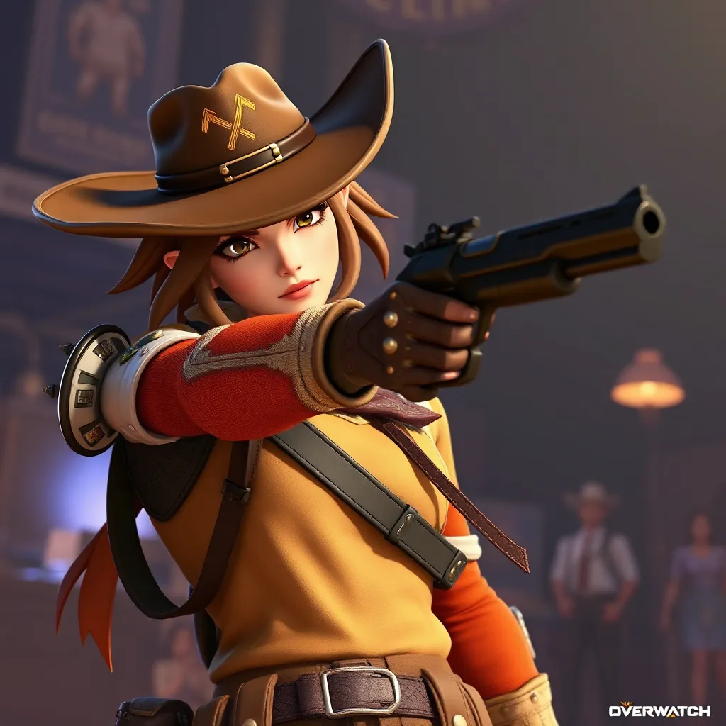 Understanding the Cassidy Controversy in Overwatch : LevelUpTalk