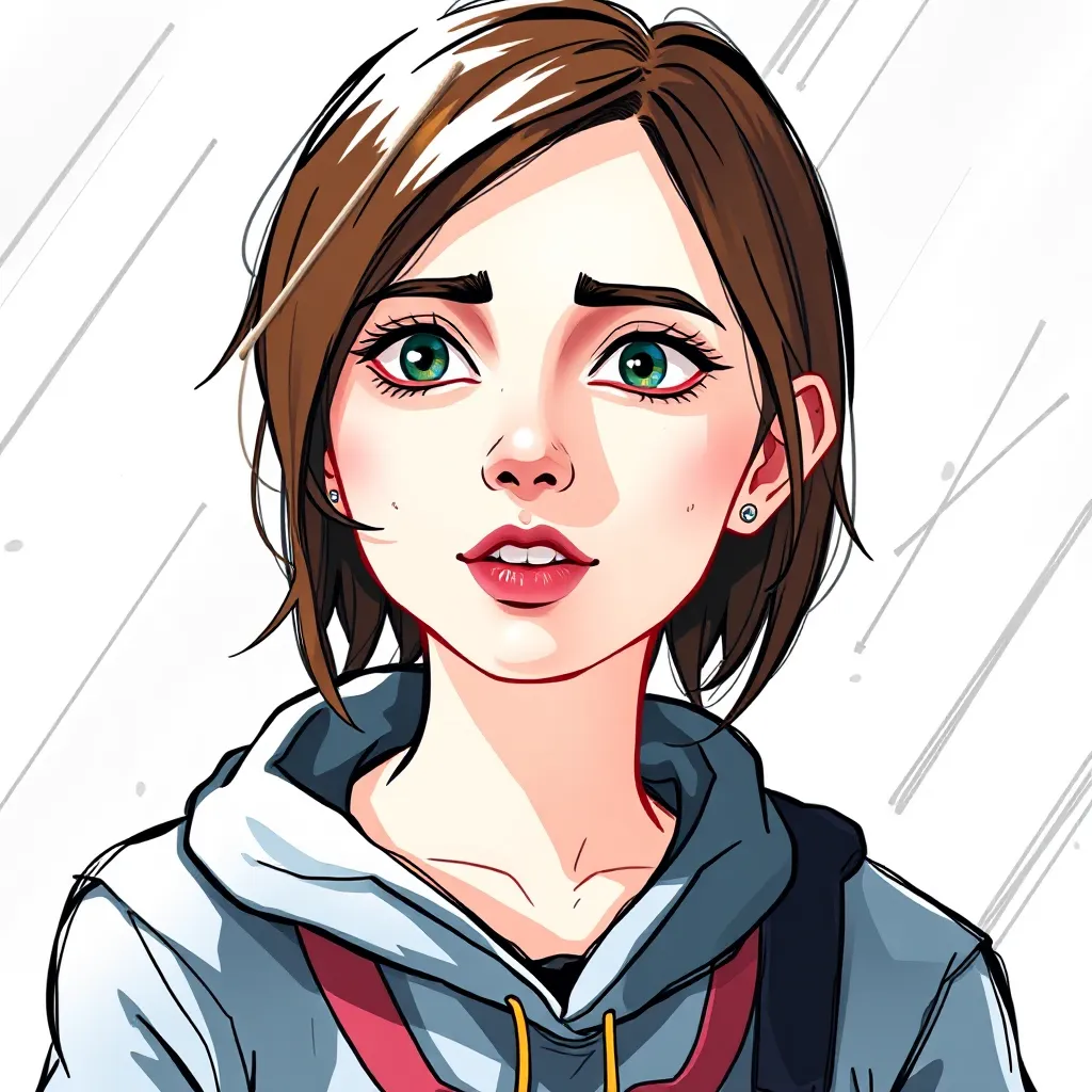 Exploring LiS Characters: Drawing Studies Part 4 : LevelUpTalk