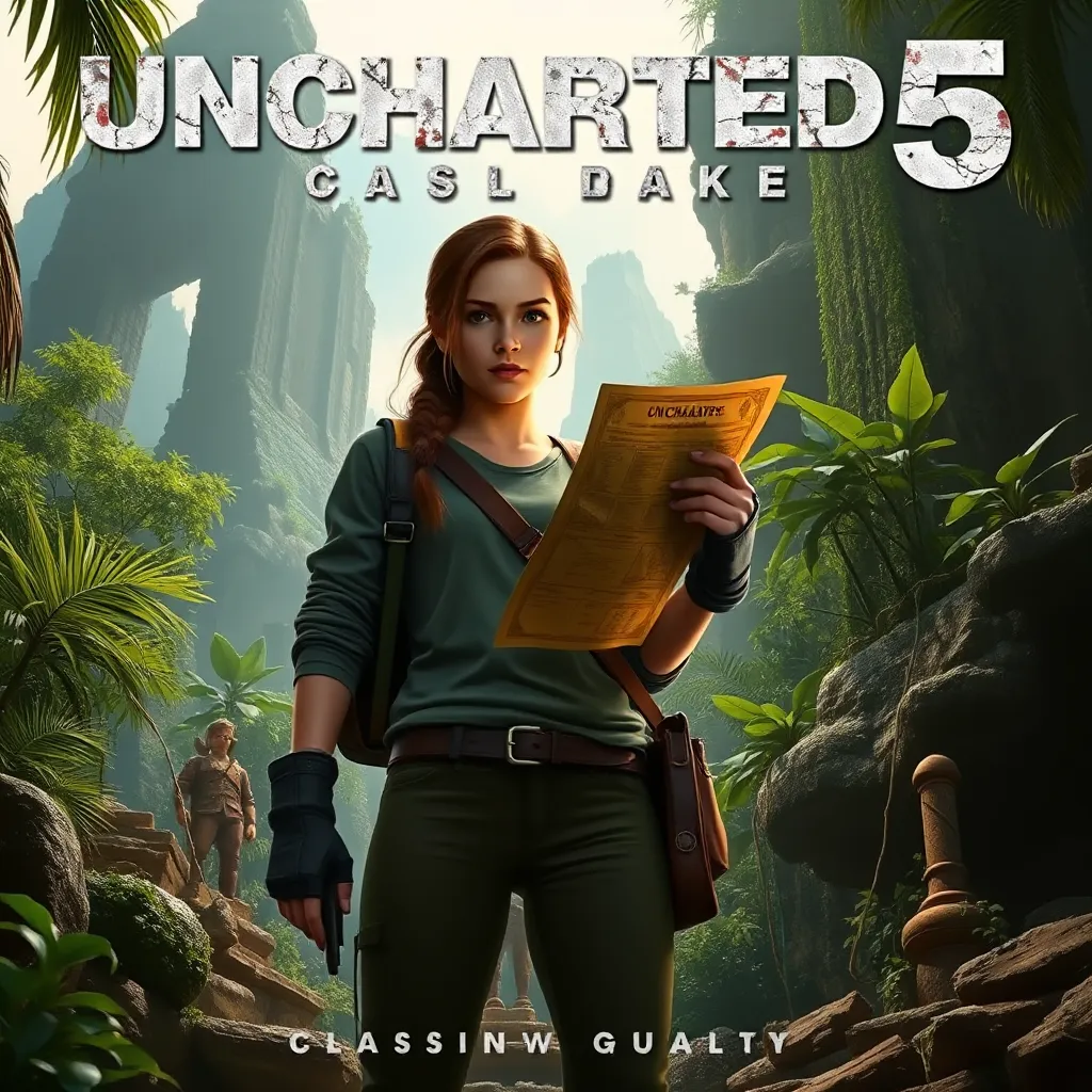 Uncharted 5: Could It Feature Cassie Drake as the Lead? : LevelUpTalk