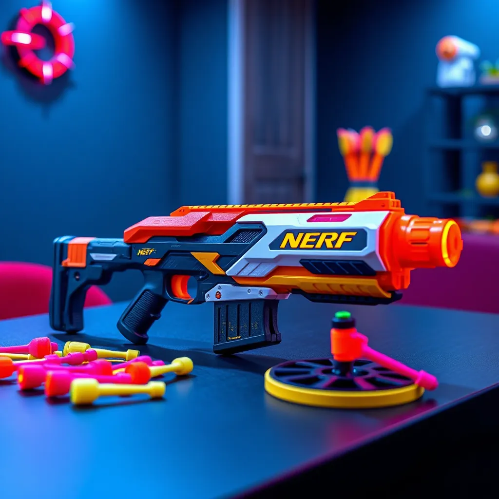 Casssidy NERF Weapon: Not Available as Weapon Skin? : LevelUpTalk