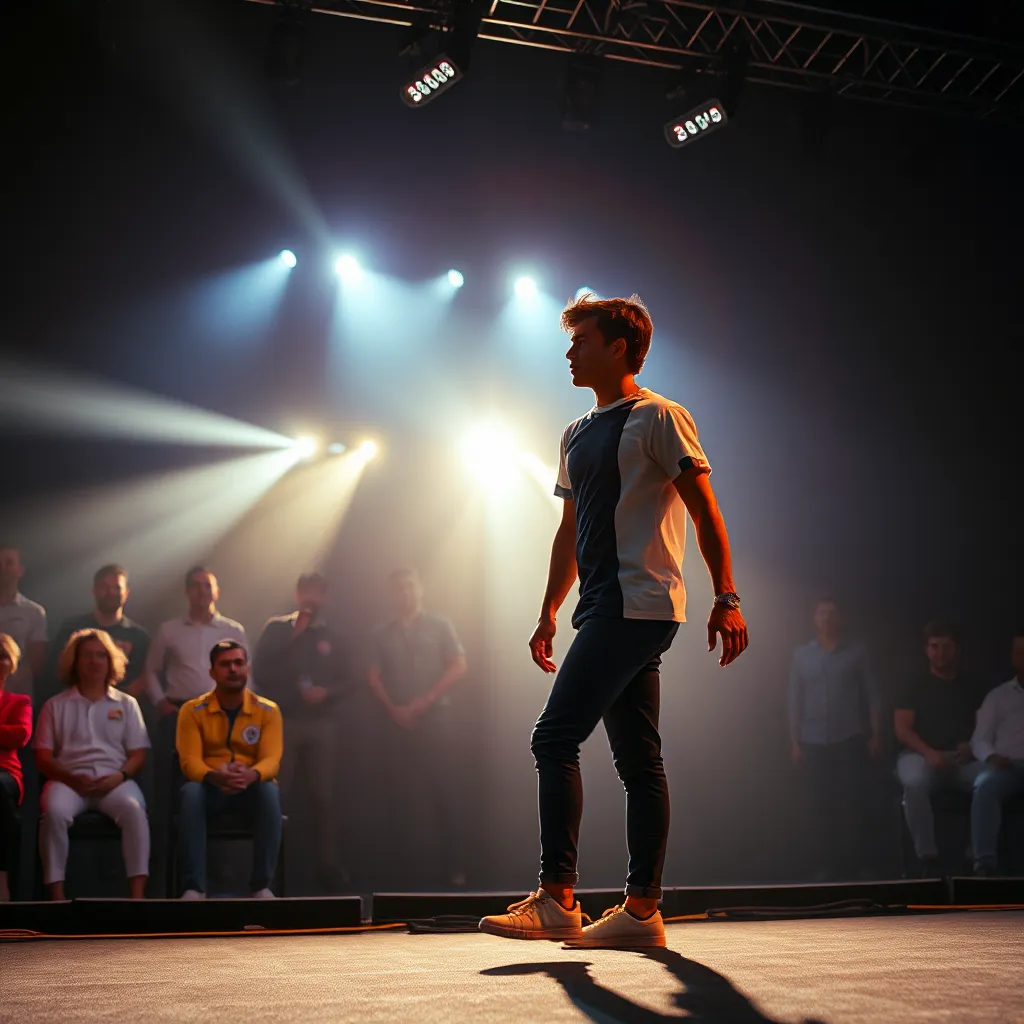 Bro Embarrassed by Pedro Walks Off Stage Unexpectedly : LevelUpTalk