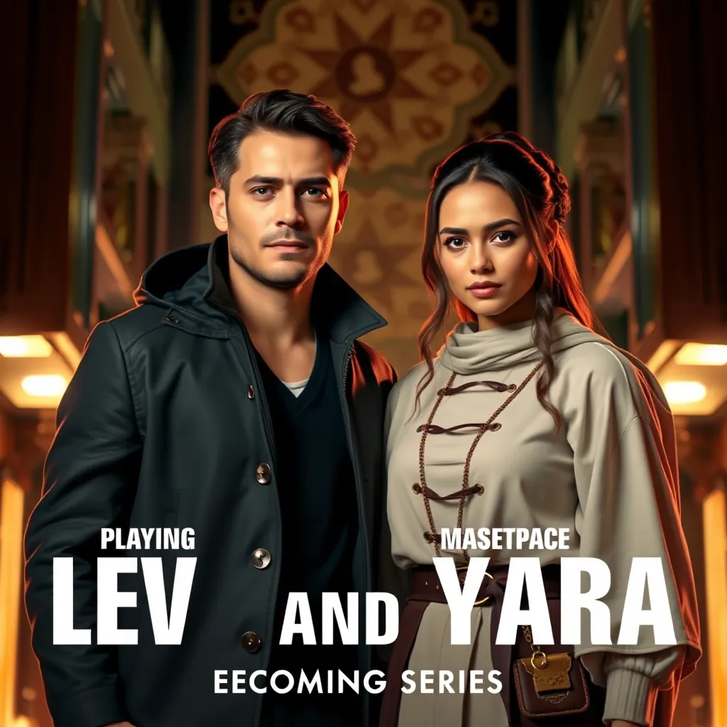 Who is Playing Lev and Yara in Upcoming Series? : LevelUpTalk