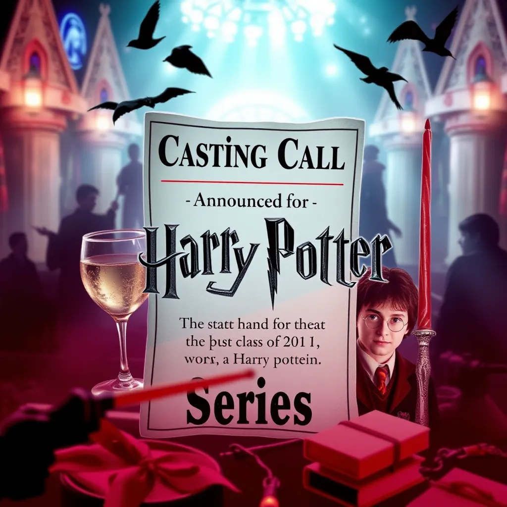 Casting Calls Announced for Upcoming Harry Potter Series : LevelUpTalk