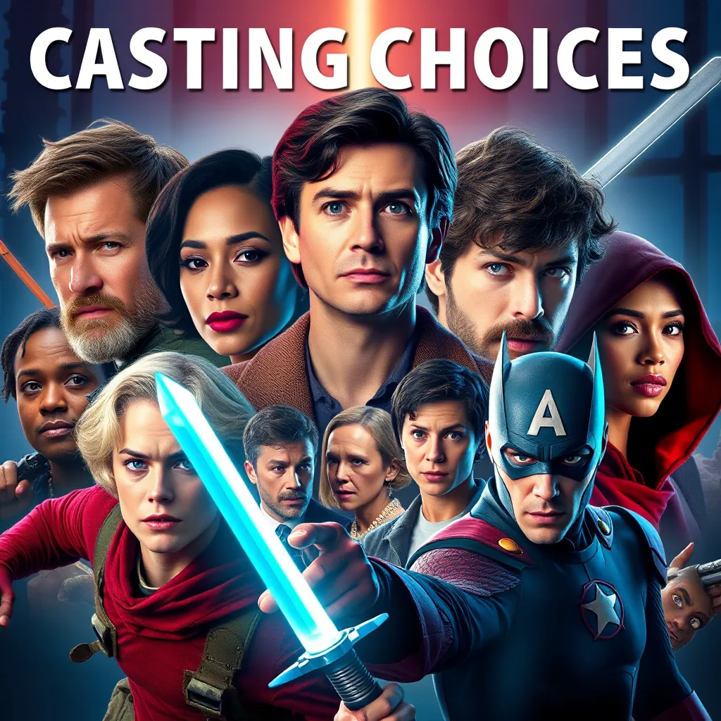 Casting Choices for Your Dream Live Action Adaptation : LevelUpTalk