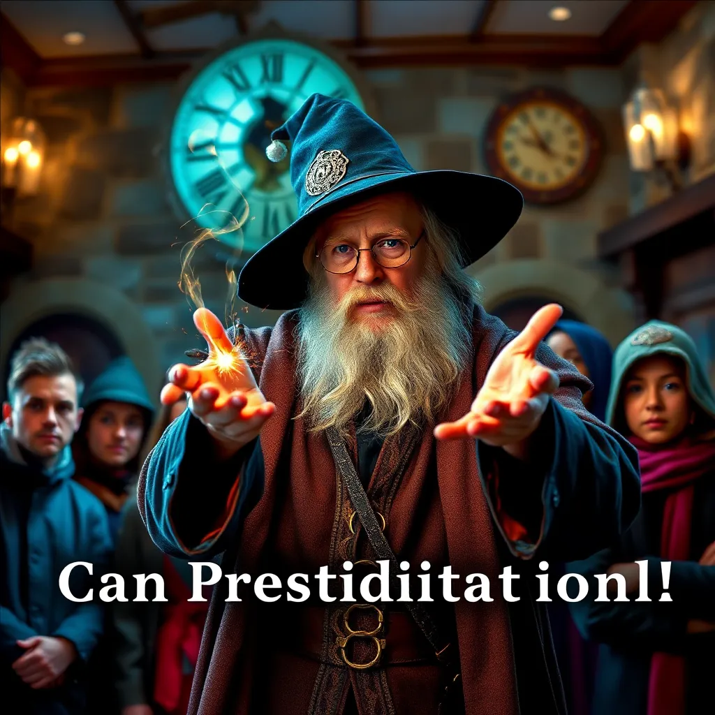 Can Prestidigitation Be Undetected? A Closer Look : LevelUpTalk