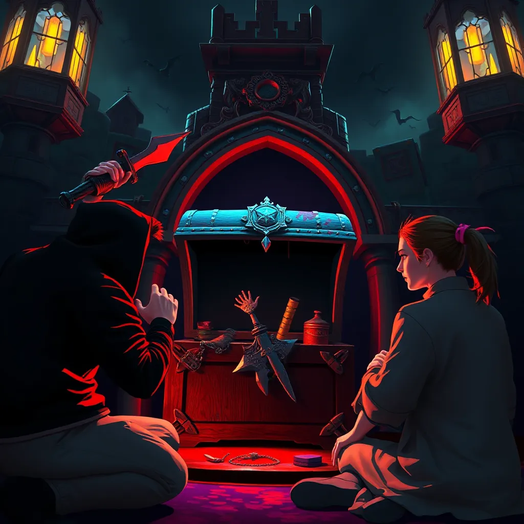 Castle Chest of Shadows: A Missed Opportunity for Players : LevelUpTalk