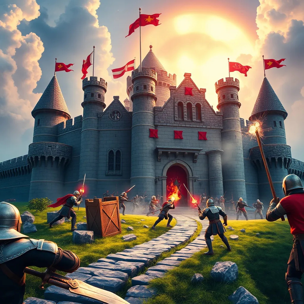 Discover Modern Physics-Based Castle Siege Games : LevelUpTalk