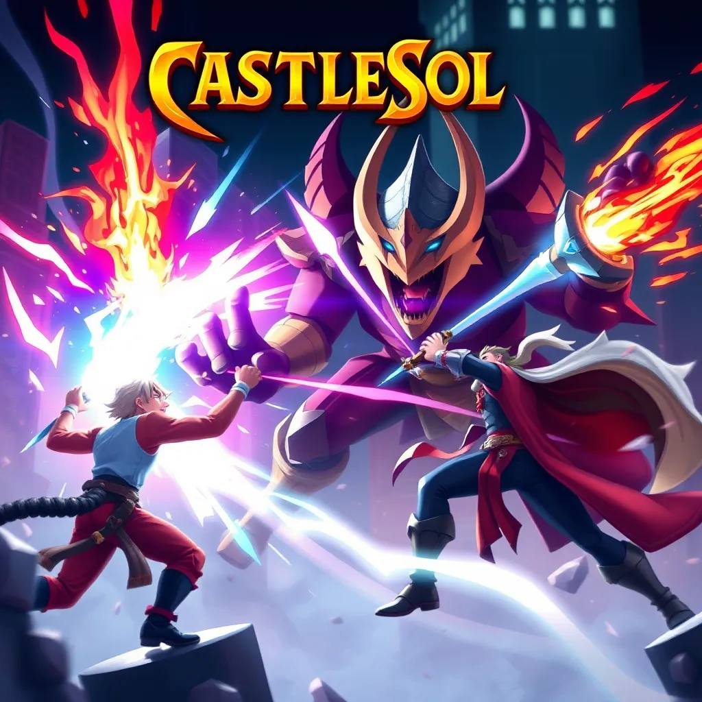 Why Players Struggle Against Castle Sol Boss's Combo : LevelUpTalk