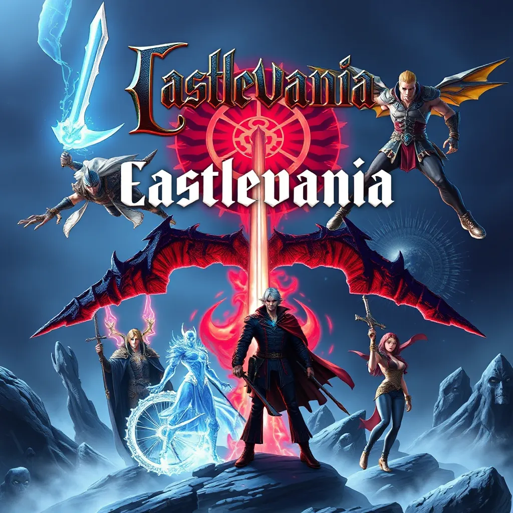Castlevania Dominus Collection Sale: Best Game Play Order? : LevelUpTalk