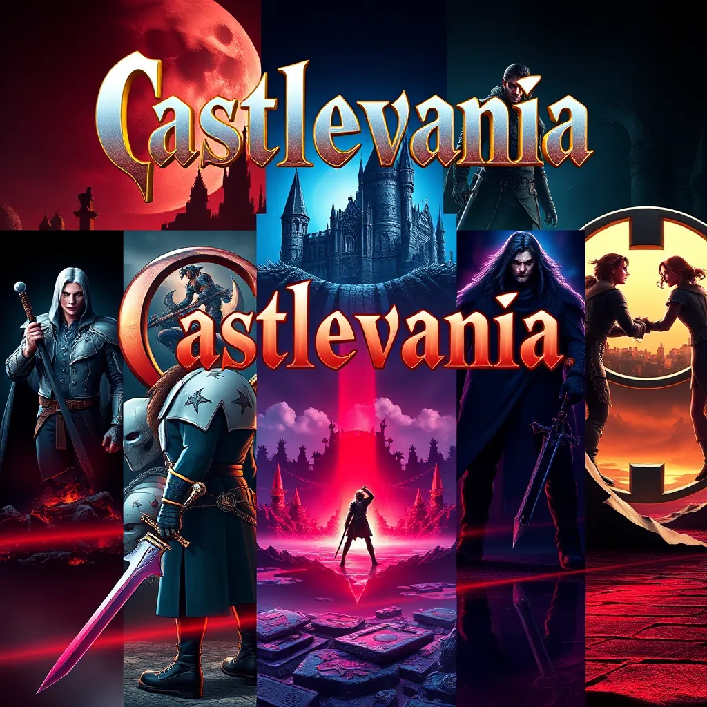 Ordered List of Must-Play Castlevania Games on PS4 : LevelUpTalk