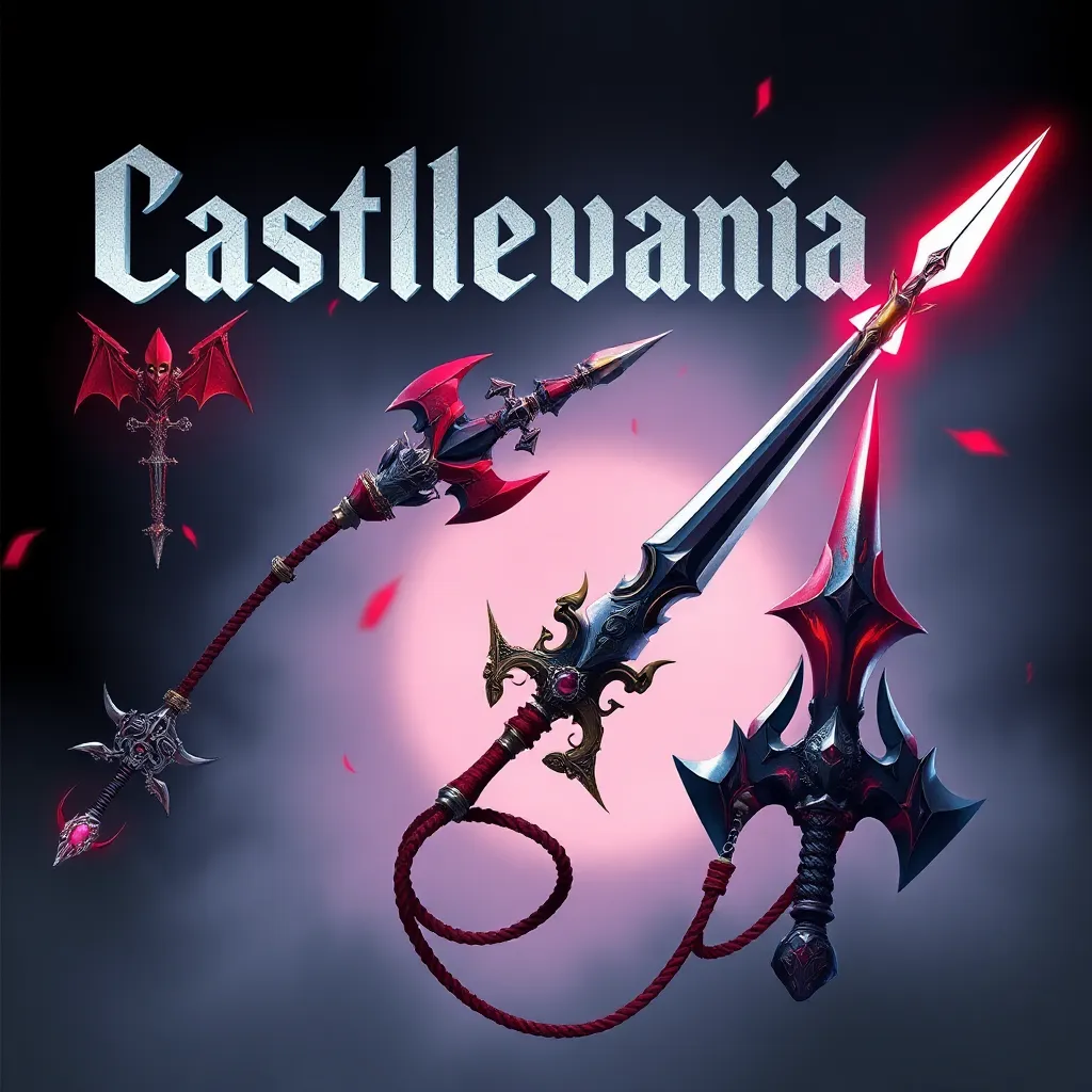 Castlevania's Legendary Weapons: Creative Names or Not? : LevelUpTalk