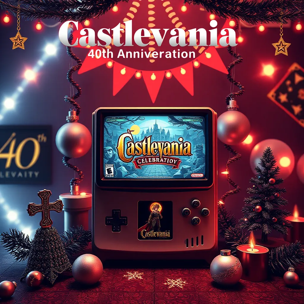 Chances of a New 3D Castlevania Announcement at 40th Anniversary ...