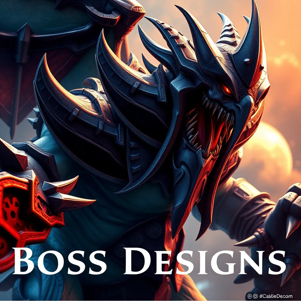 Exploring Iconic Boss Designs in Castlevania Lords of Shadow : LevelUpTalk