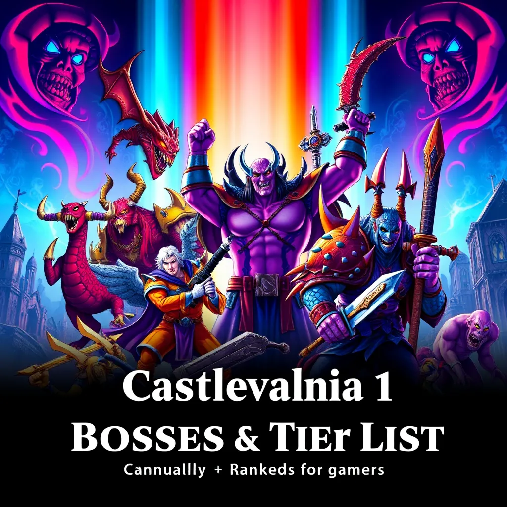 Ultimate Castlevania 1 Bosses Ranked for Gamers : LevelUpTalk