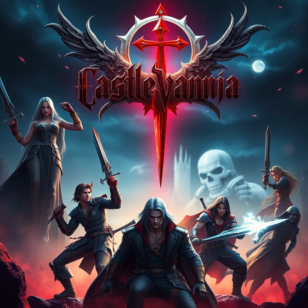 Which Castlevania Game Should You Play First on PS5 or Switch ...