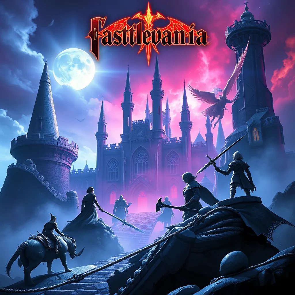 Starting Your Journey with the Castlevania Game Series : LevelUpTalk