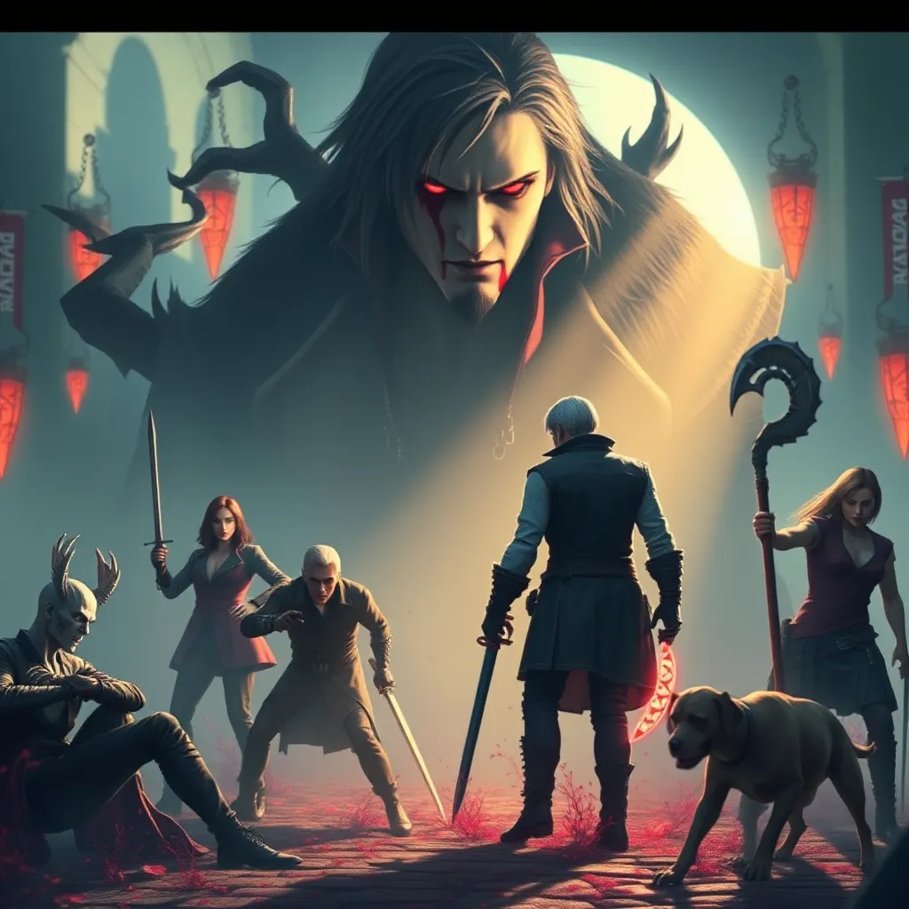 Explore Dead By Daylight's New Castlevania DLC Art : LevelUpTalk