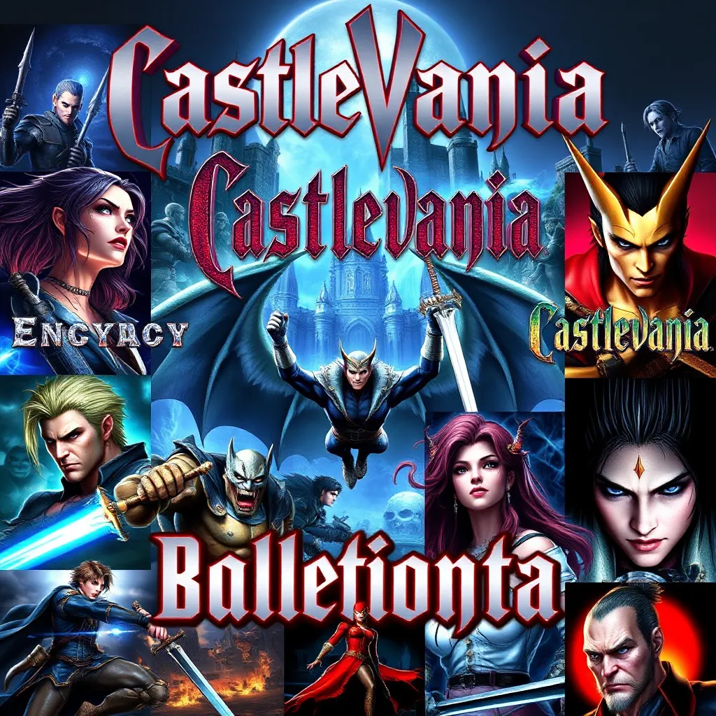 Top Recommendations for Starting Castlevania Games : LevelUpTalk