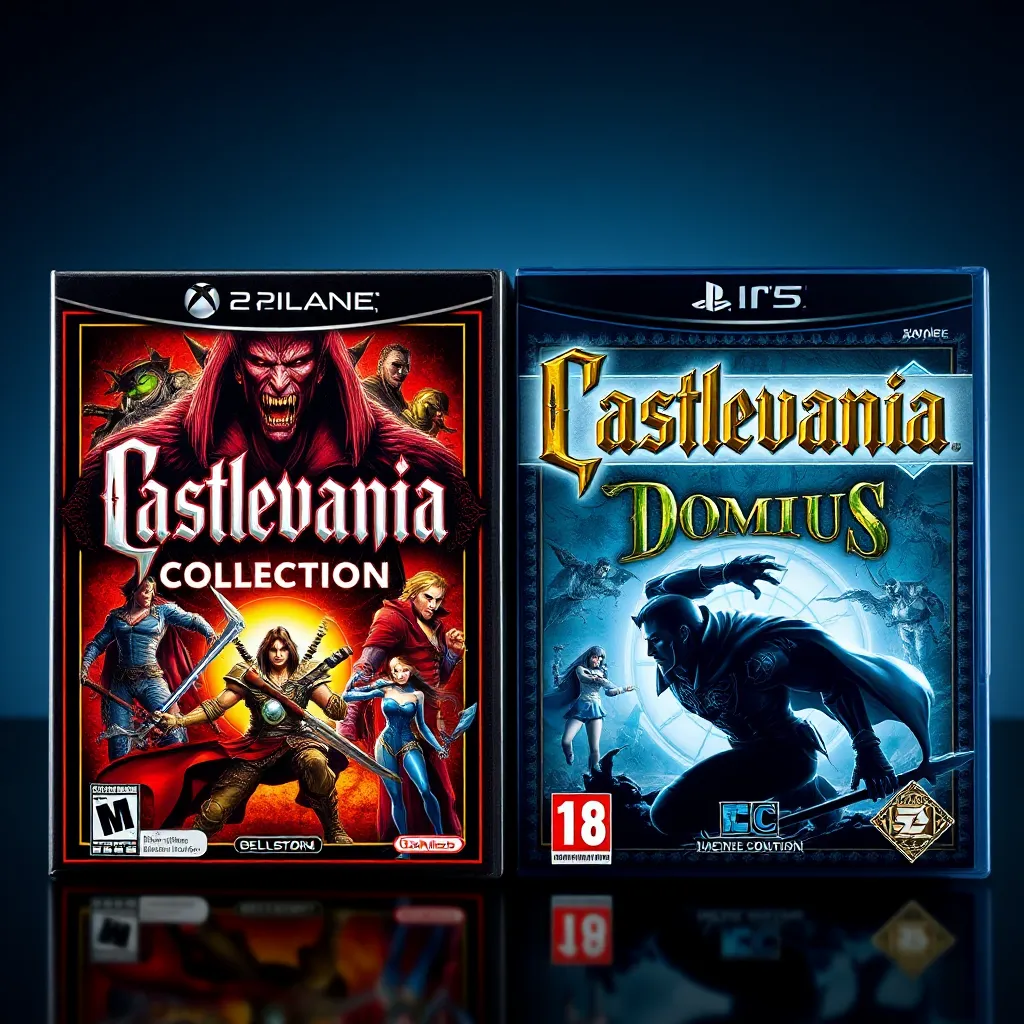 Choosing the Best Castlevania Collection for Gamers : LevelUpTalk