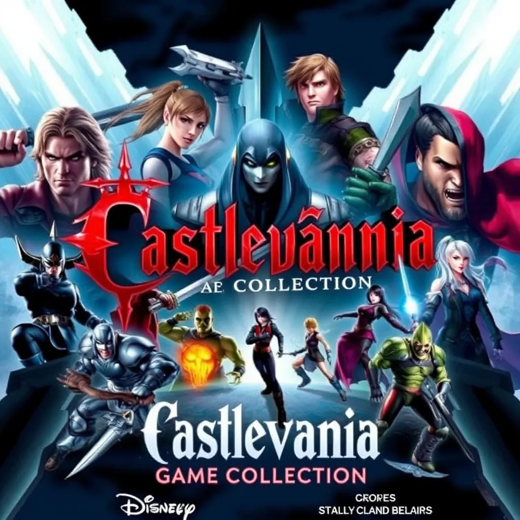 Complete Castlevania Game Collection: What's Missing? : LevelUpTalk
